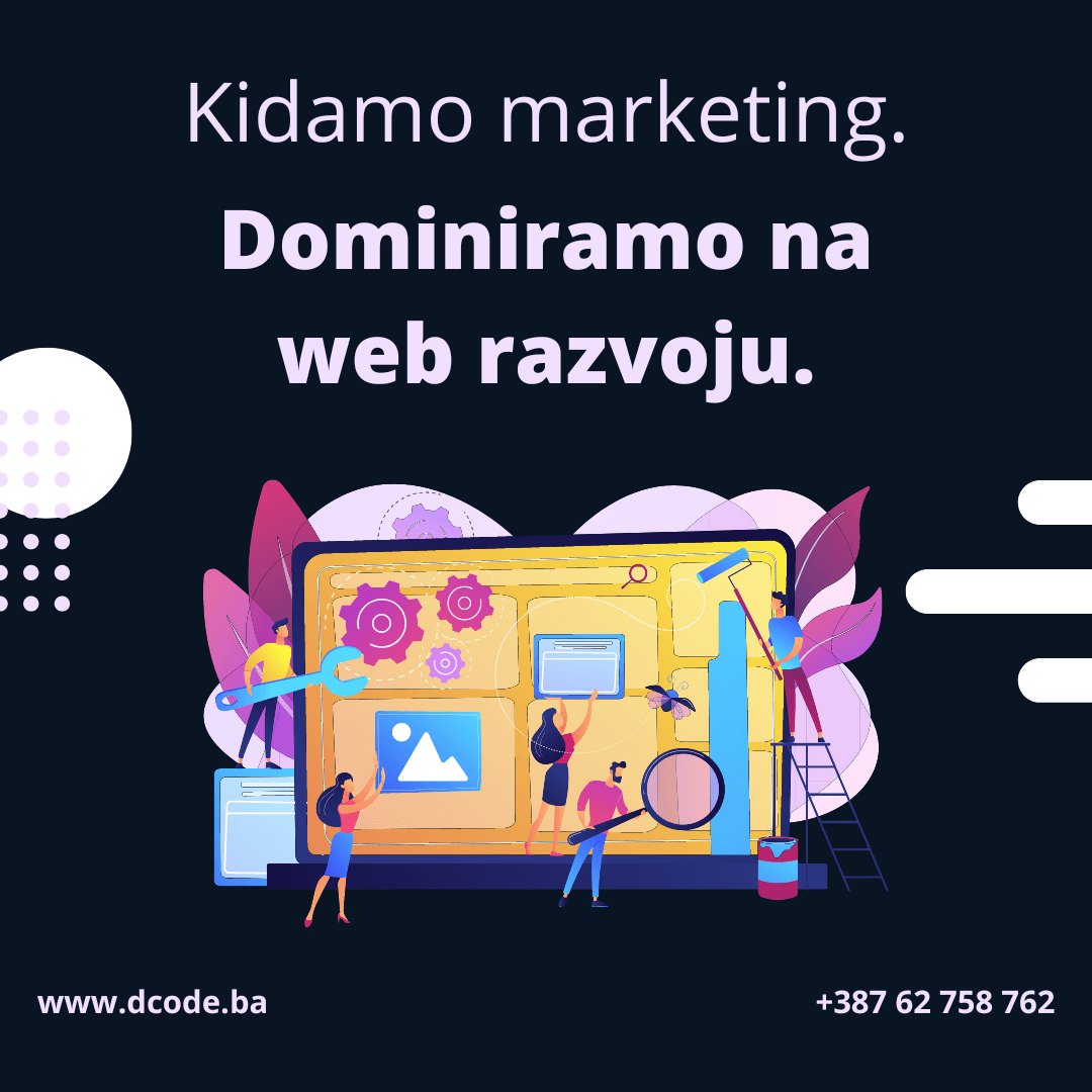 Dcode - Web development & digital marketing